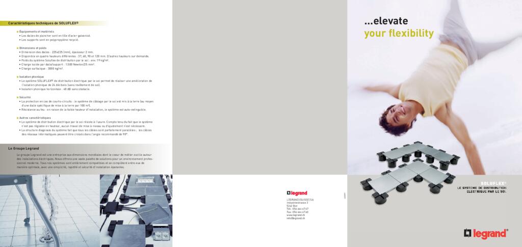 Soluflex brochure | Legrand