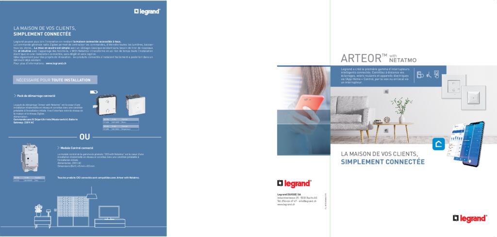 ARTEOR WITH NETATMO | Legrand