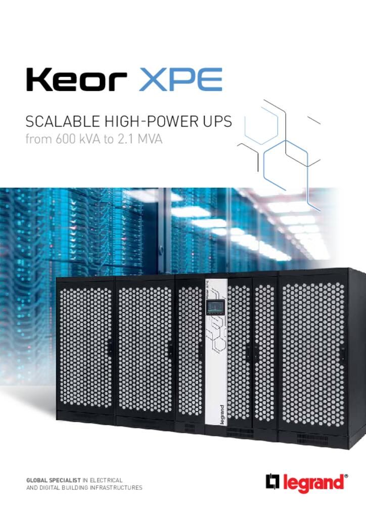 Legrand | Onduleurs de puissance Keor XPE