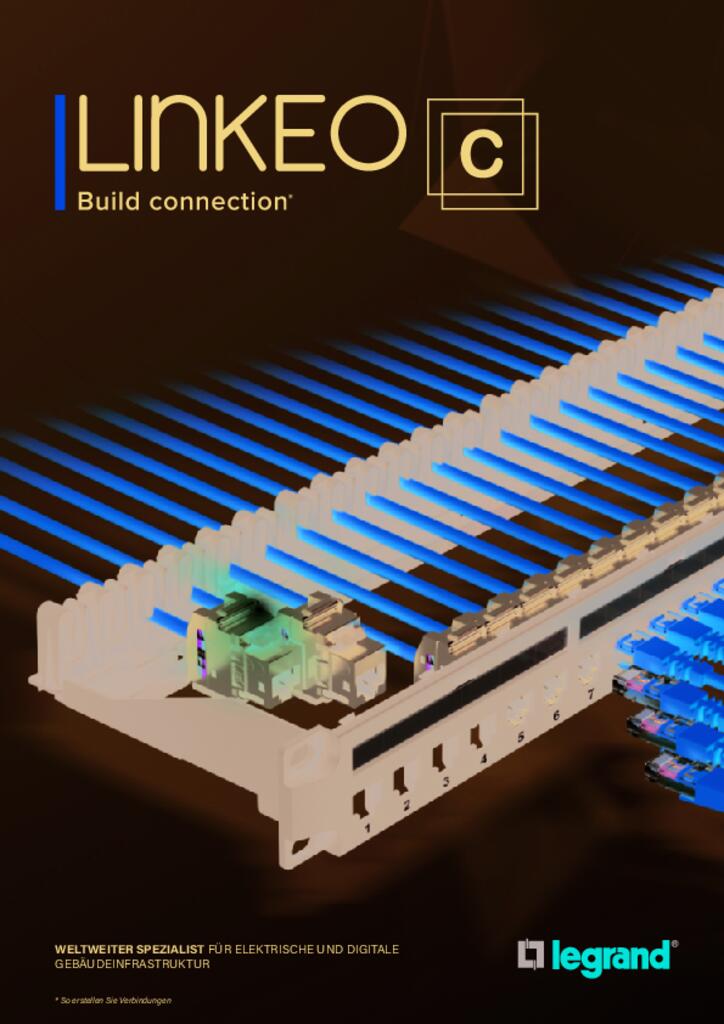 Linkeo C RJ45 | Legrand
