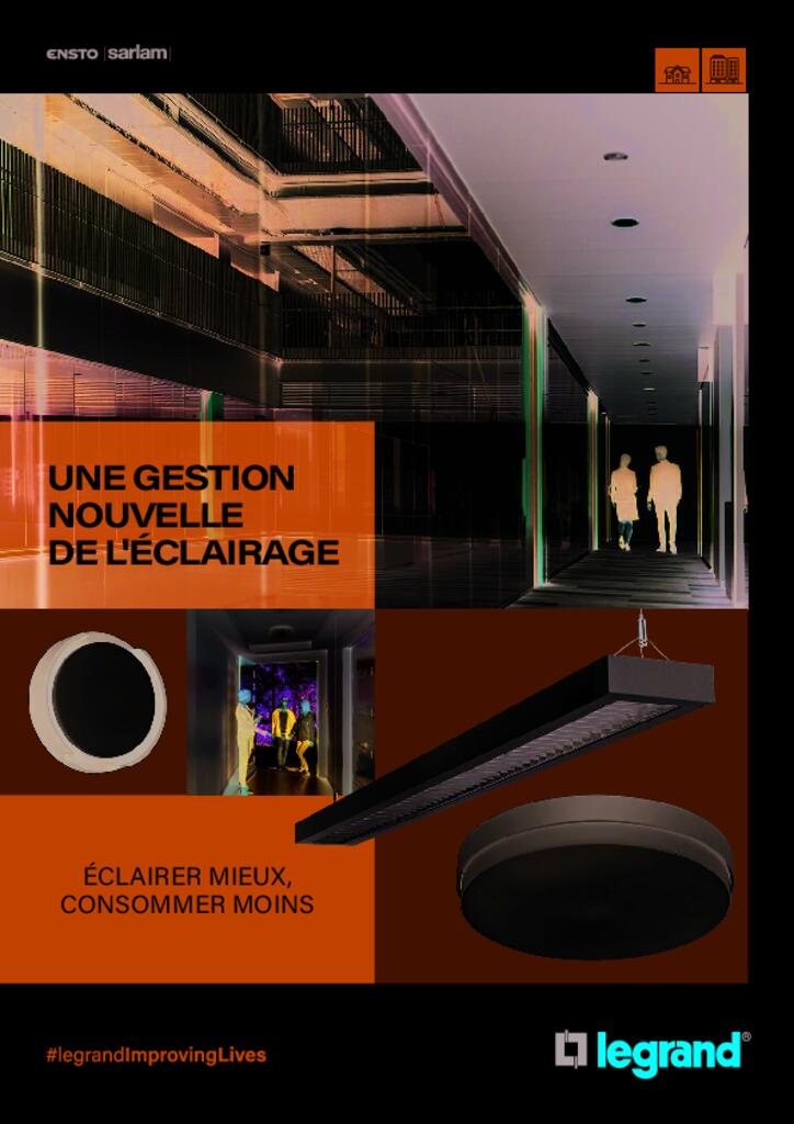Éclairage | Legrand